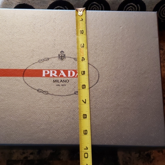 Prada | Other | Prada Shoe Box | Poshmark